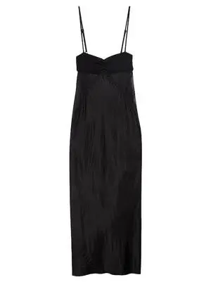 Rick Owens Combo Slipdress - Black