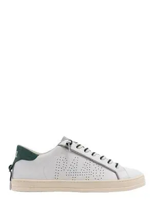P448 John Sneaker - White Forrest