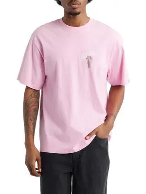 ICECREAM Handy Cotton Graphic T-shirt - Prism Pink
