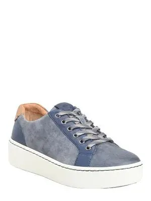 BØRN Mira Platform Sneakers - Dark Blue Combo