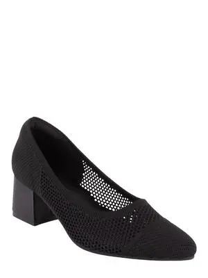 Tahari Basilica Cap-toe Pumps - Black
