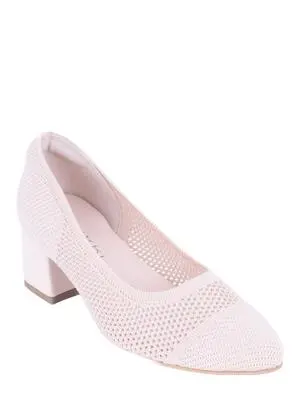 Tahari Basilica Cap-toe Pumps - Natural