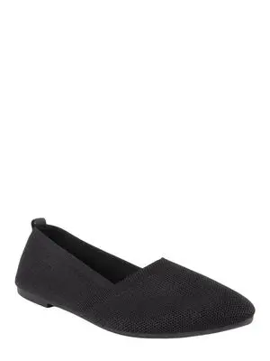 Tahari Bali Ballet Flat - Black