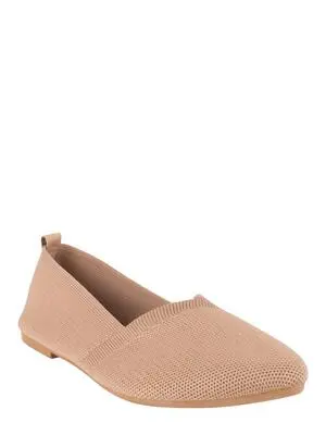 Tahari Bali Ballet Flat - Camel
