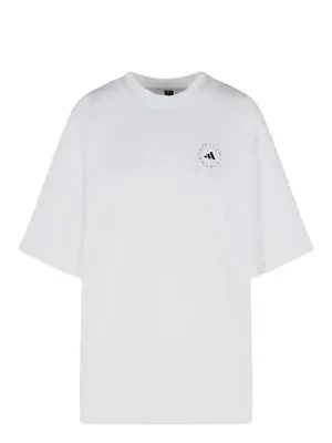 Adidas By Stella McCartney Logo T-shirt - White