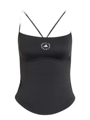 Adidas By Stella McCartney Logo Tank Top - Black