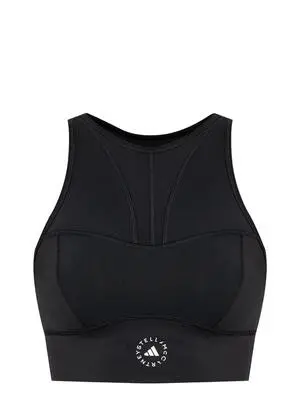 Adidas By Stella McCartney Bralette Top - Black