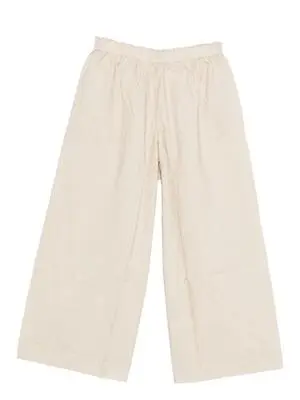 DANIELA GREGIS Cotton Trousers - Beige