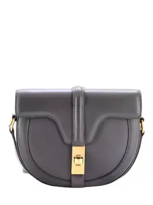 Celine Besace 16 Small Crossbody Bag - Grey