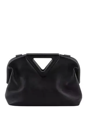 BOTTEGA VENETA Point Leather Medium Shoulder Bag