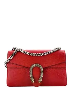 Gucci Dionysus Small Shoulder Bag - Red