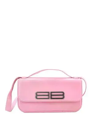 Balenciaga Gossip Flap Bag Small - Pink