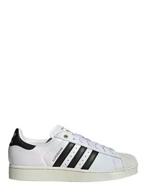 Adidas Stripe Superstar Sneakers - White
