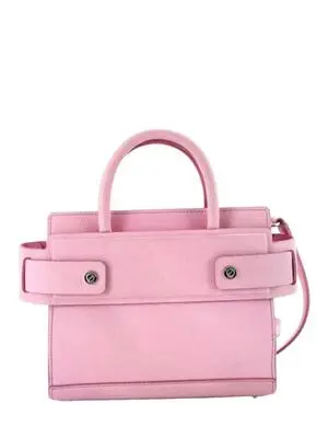 Givenchy Horizon Leather Mini Satchel - Pink
