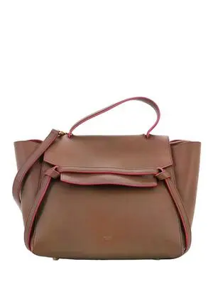 Celine Belt Bag Mini Satchel - Brown