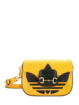 Gucci X Adidas Horsebit 1955 Mini Shoulder Bag - Black