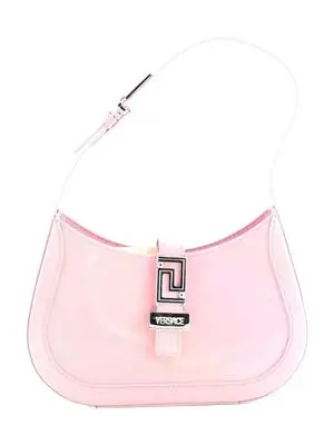 Versace Greca Goddess Small Hobo Bag - Pink