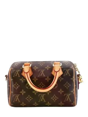 LOUIS VUITTON Speedy Bandouliere Monogram Canvas - Brown