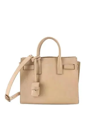 Saint Laurent Sac De Jour Nano Tote Bag - Neutrals