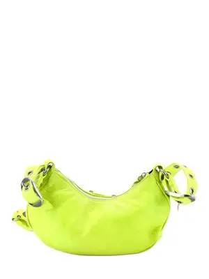 Balenciaga Le Cagole Xs Hobo Bag - Yellow