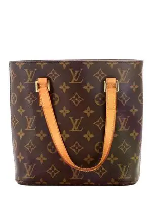 LOUIS VUITTON Vavin Monogram Canvas Pm Tote Bag - Brown