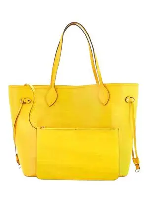 LOUIS VUITTON Neverfull Epi Leather Mm Tote Bag - Yellow