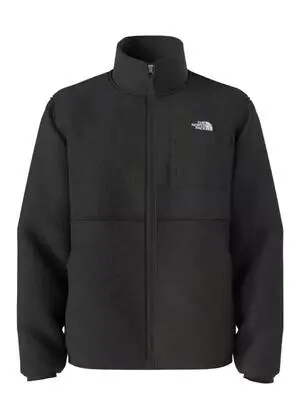 The North Face Jacket With Zip Pocket - Black