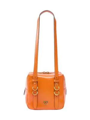Pinko Ring-detail Shoulder Bag - Orange