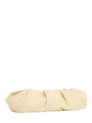 MANSUR GAVRIEL Cloud Ruched Clutch - Neutrals