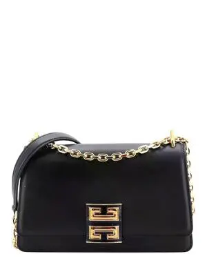 Givenchy 4g Cube Chain Top Handle Small Shoulder Bag - Black