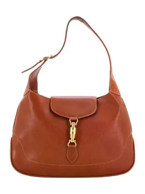 Gucci Jackie 1961 Large Hobo Bag - Brown