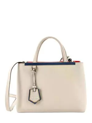 Fendi 2jours Petite Satchel - Neutrals