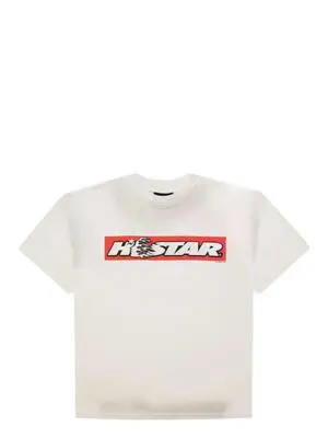HELLSTAR Box Logo T-shirt - White