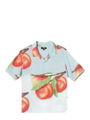 StÜssy Printed Shirt - Blue