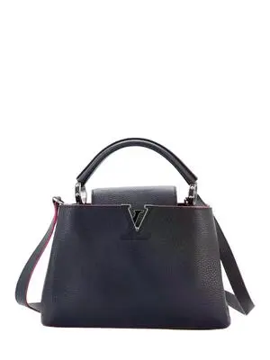 LOUIS VUITTON Capucines Bb Satchel - Blue