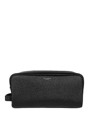 Saint Laurent Cosmetic Pouch - Black