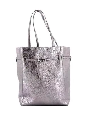 Givenchy Voyou North South Medium Tote Bag - Silver