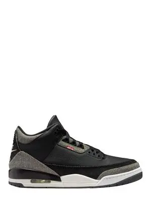 JORDAN Levi's X 3 Retro Sp Denim Sneakers - Black
