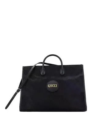 Gucci Off The Grid Gg Econyl Tote Bag - Black