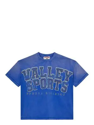 VALE FOREVER Sports Division Tee - Blue