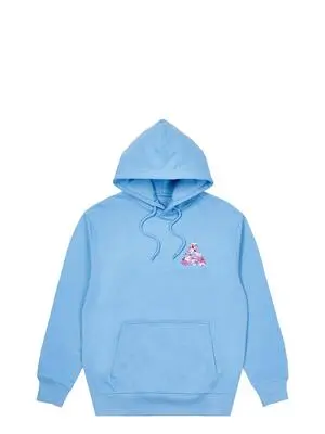 PALACE Tri-digi Hood - Blue