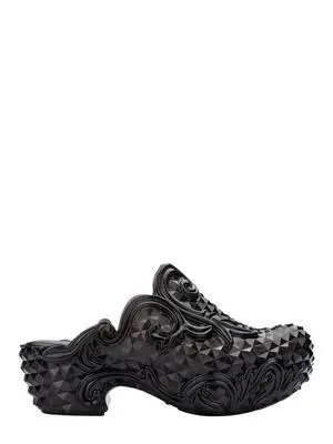 Melissa Y/project X Court Clog - Black