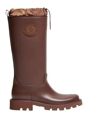 Moncler Kickstream High Rain Boot - Brown