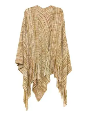 NORLHA Handspun Fringed Cape