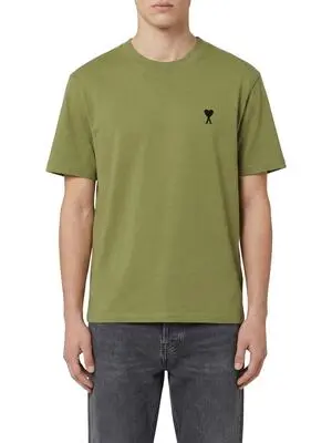 Ami T-shirt Men Green