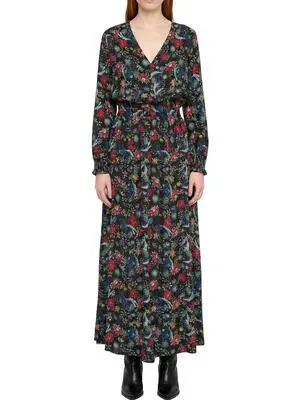 Zadig&Voltaire Printed Maxi Dress - Multicolor