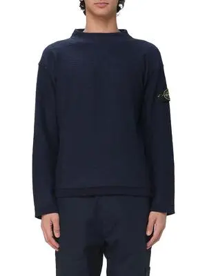 Stone Island High Neck Sweater - Navy