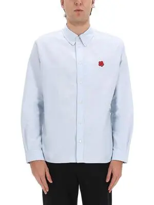 Kenzo Shirt - Gnawed Blue