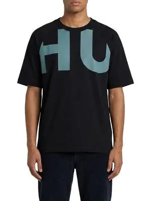 Hugo T-shirt - Black