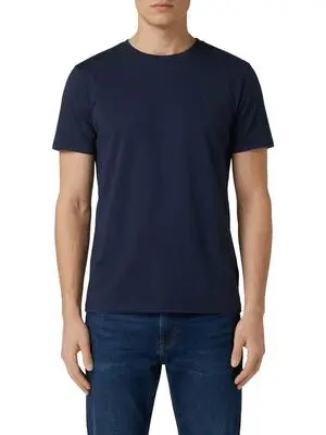 DONDUP Basic Cotton T-shirt - Blue